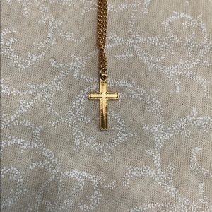 Avon | Jewelry | Vintage Avon Cross Necklace | Poshmark
